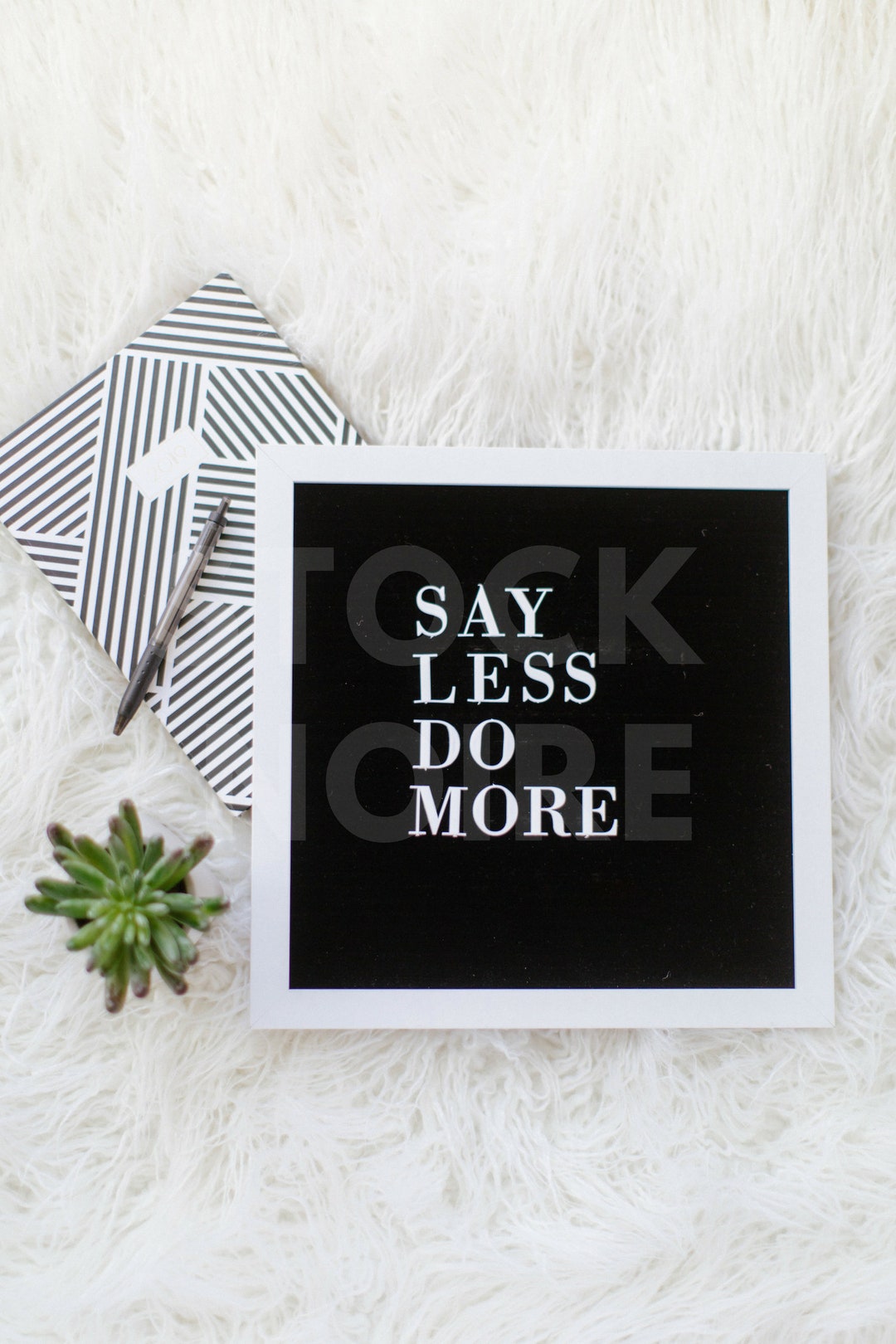 Style Stock Photo / Letterboard photo citation - Etsy France