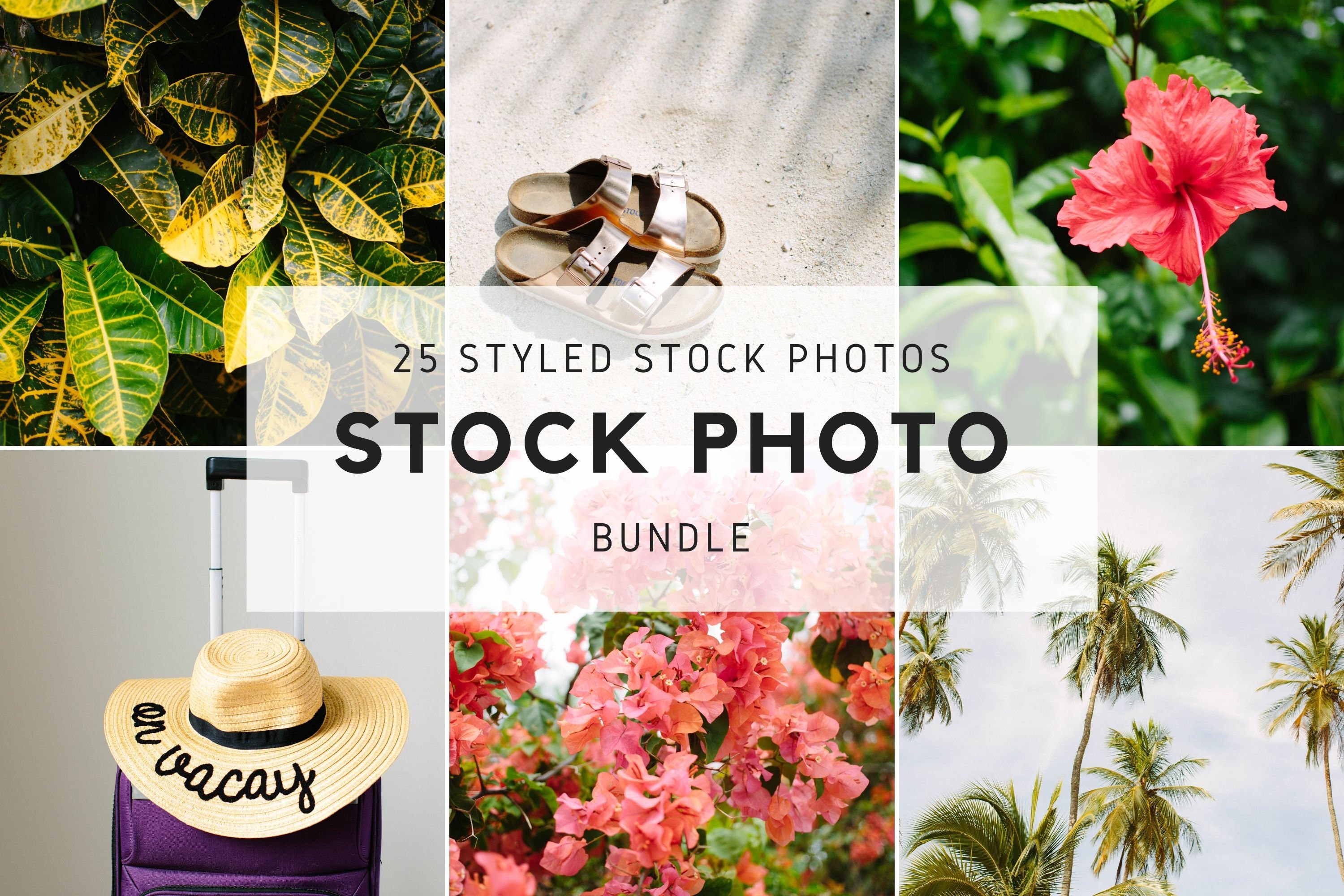 Styled Stock Photo Bundle / Vacation Travel Stock Photo Bundle / High ...