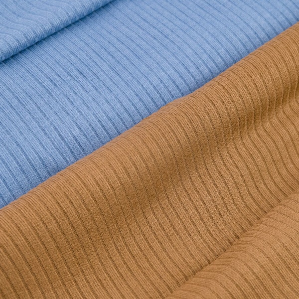 Rib Knit Fabric - Etsy