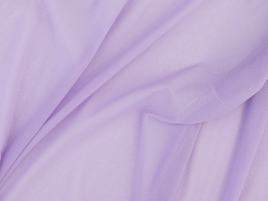 Mesh Fabrics by Half Meter, Lilac Mesh Fabrics for Dresses and Tops ...