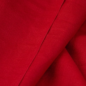Red Linen Fabric by the Metre - Linen for Home Decor and DIY - Etsy