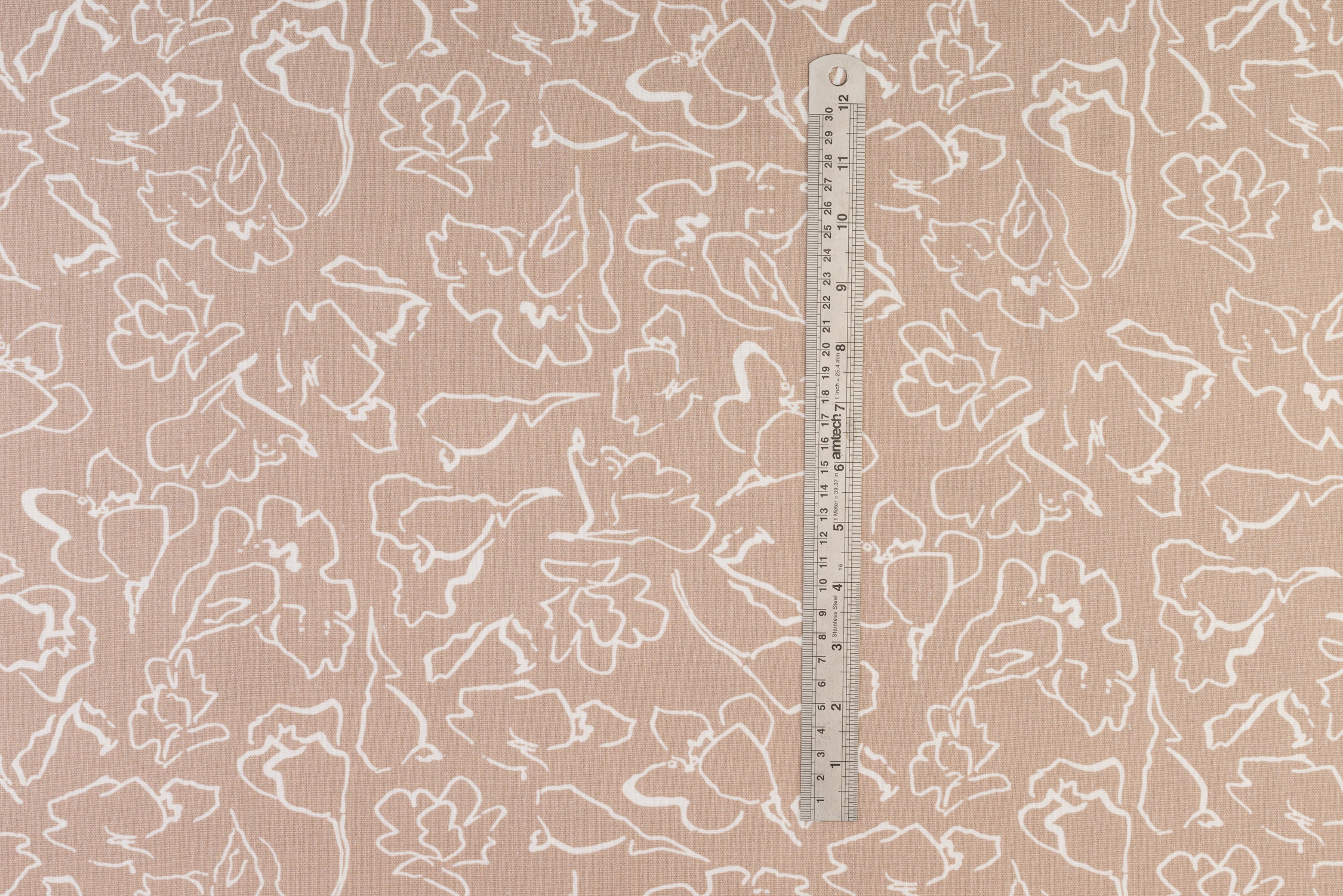 Floral Drapery Fabric Cottage Style; Floral Canvas Fabric; Viscose ...