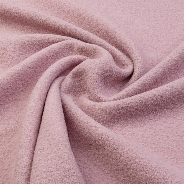 Boiled Wool Coat - Etsy