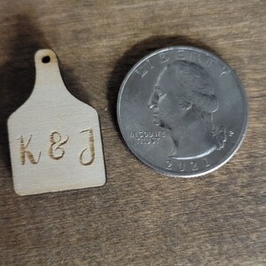 100 Count Cattle Tag Wedding Confetti - Etsy