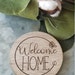 New Home Magnet, Wooden Small Gift, Realtor Gift - Etsy