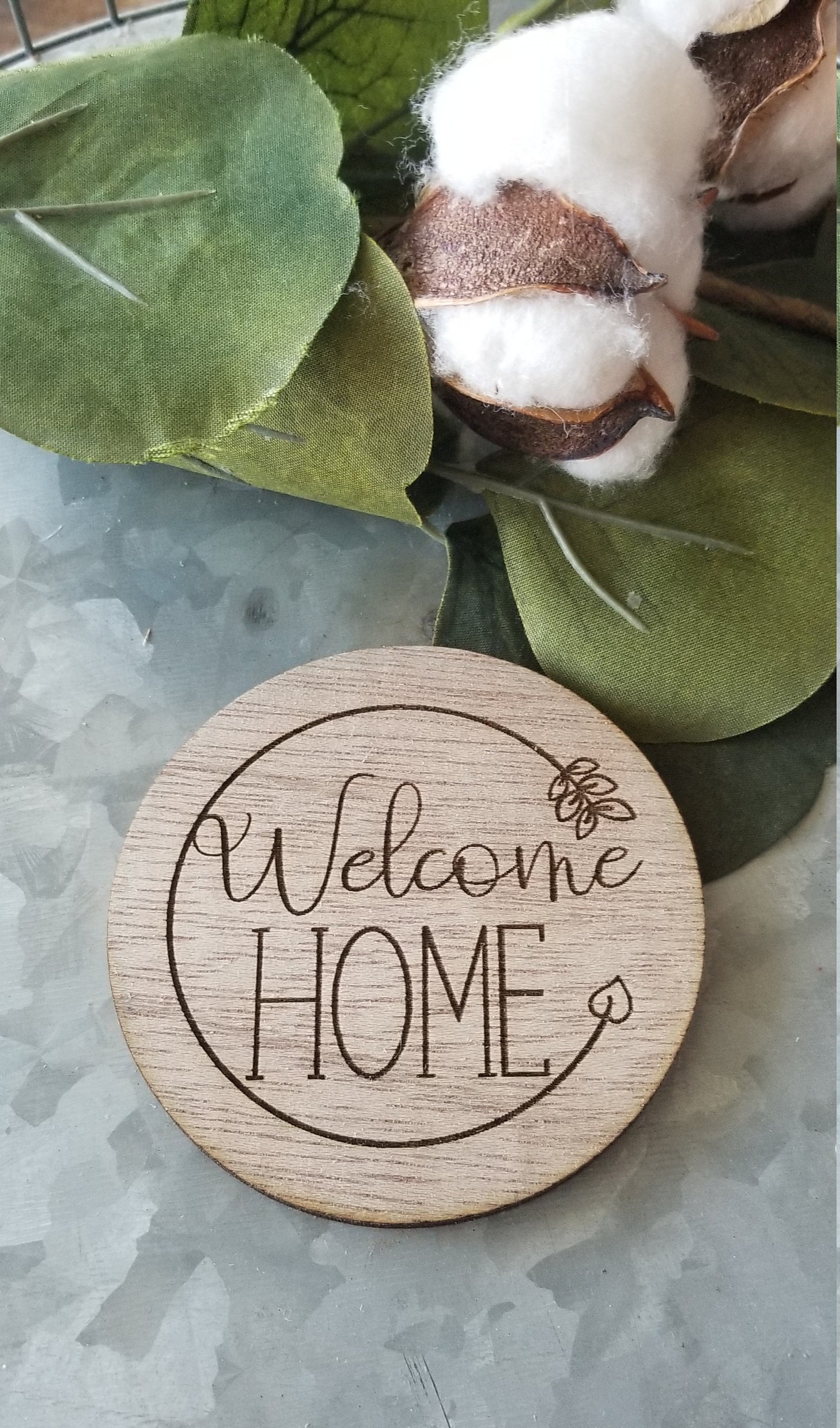 New Home Magnet, Wooden Small Gift, Realtor Gift - Etsy