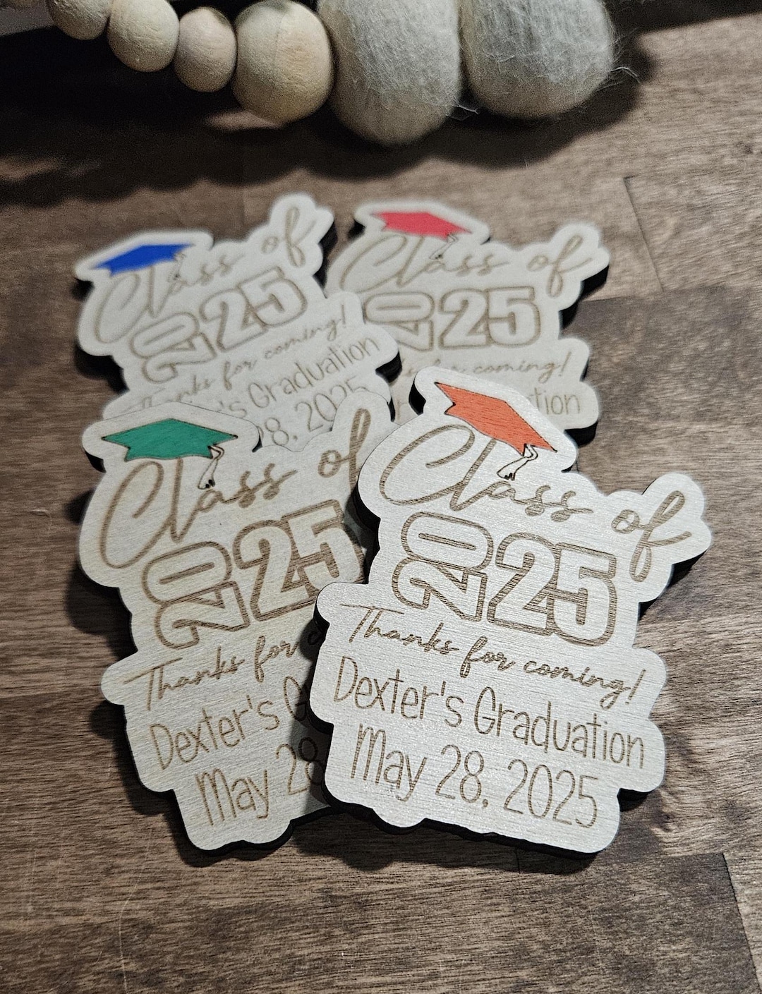 Custom Graduation Favors // Graduation Party Favors // Graduation Hat ...