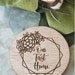 New Home Magnet, Wooden Small Gift, Realtor Gift - Etsy