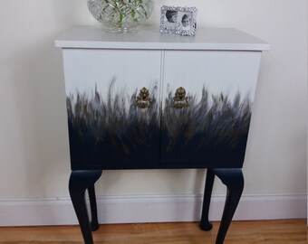 Upcycled cabinet | Etsy