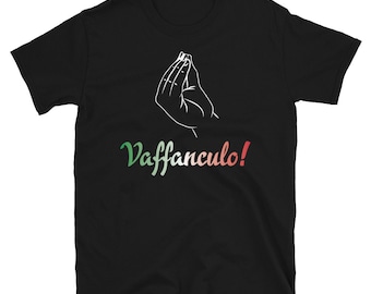 Vaffanculo T Shirt - Etsy
