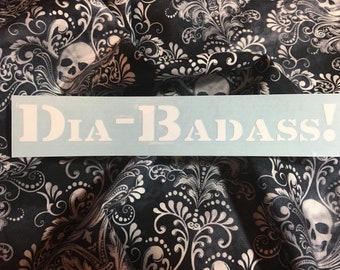 Badass car decal | Etsy