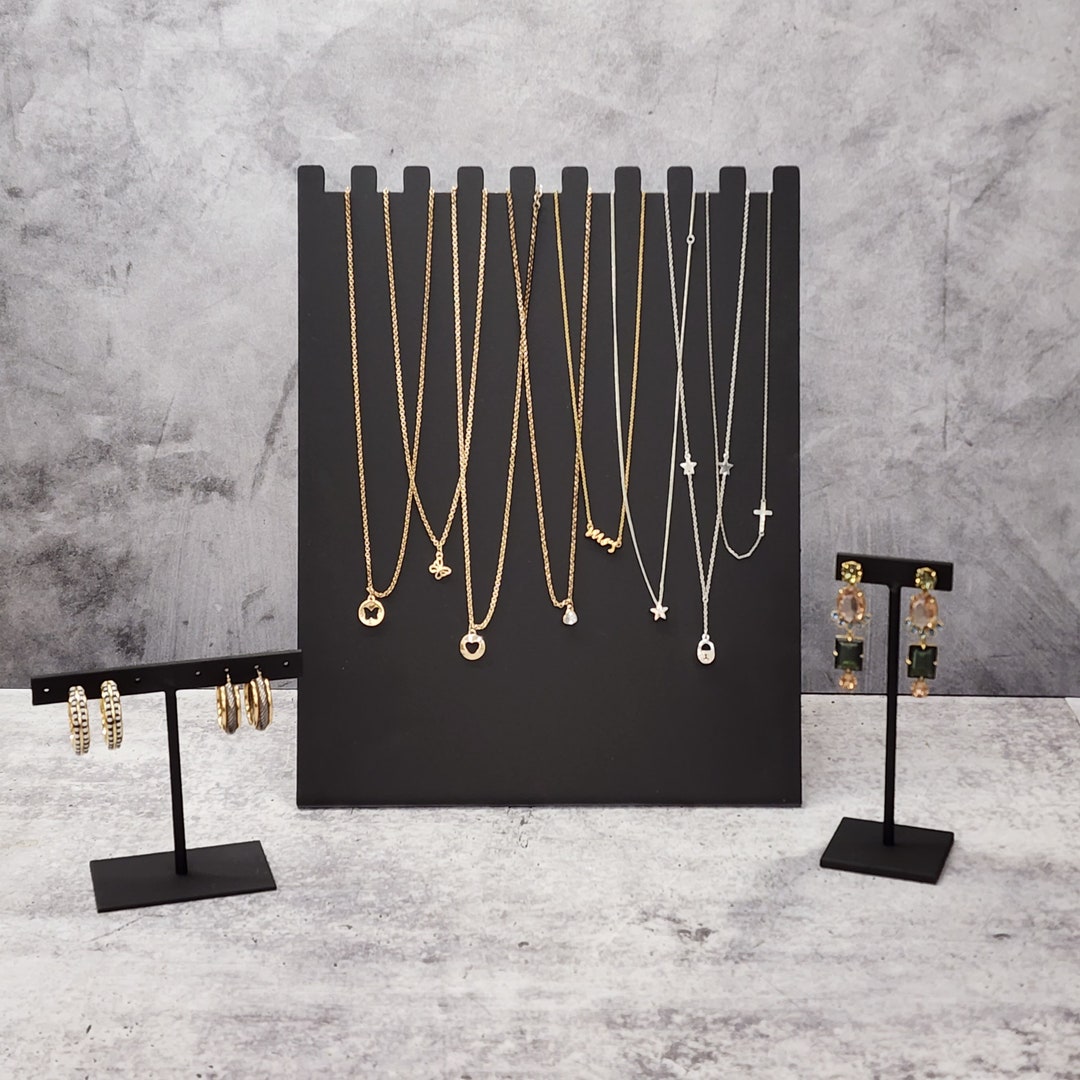 THE CASTLE - A Stand Alone Tabletop Necklace Display for Craft Fairs ...