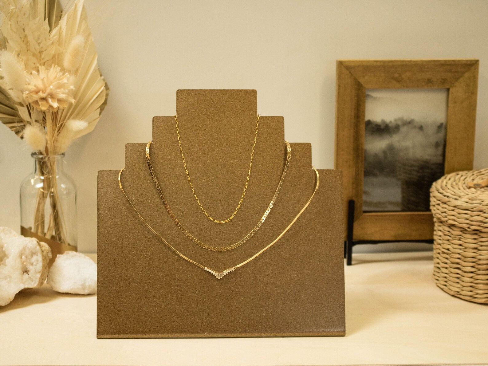 Three Tier Necklace Display - Etsy
