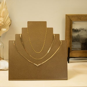 Three Tier Necklace Display - Etsy