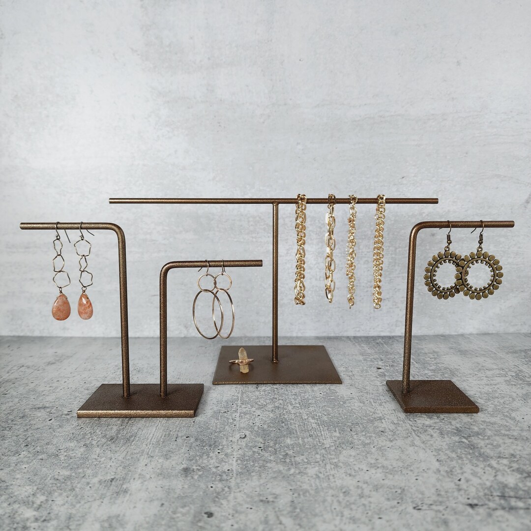 Craft Fair Jewelry Display Bundle, Earring and Bracelet Display ...