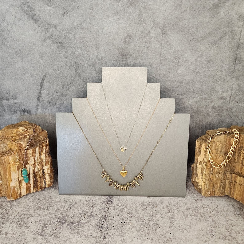 Three Tier Necklace Display - Etsy