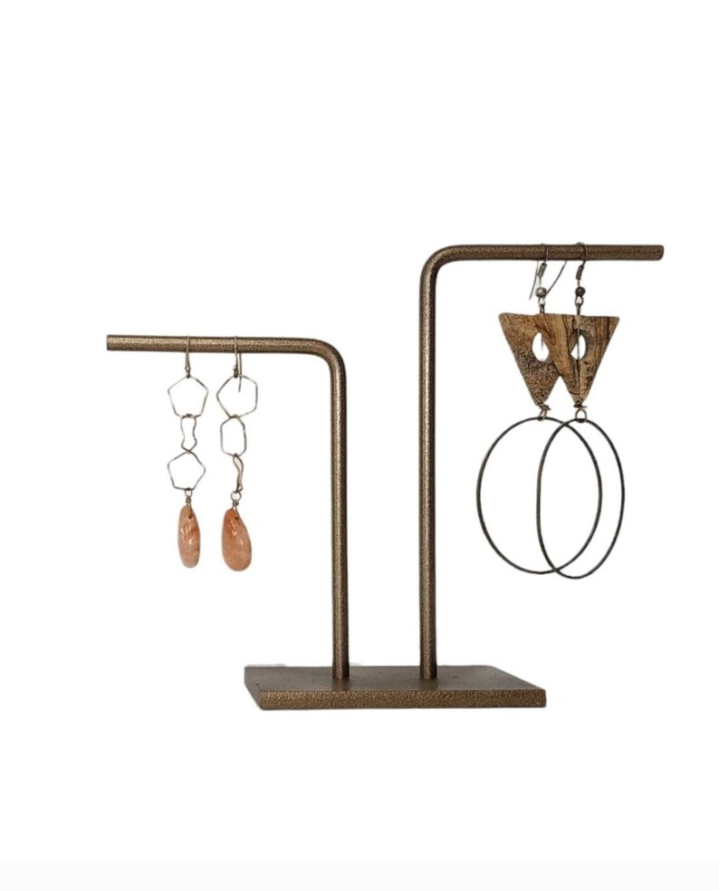 Double Earring Display Boutique Earring Display Jewelry - Etsy
