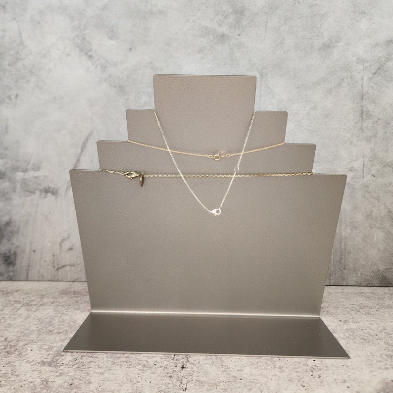 Three Tier Necklace Display - Etsy