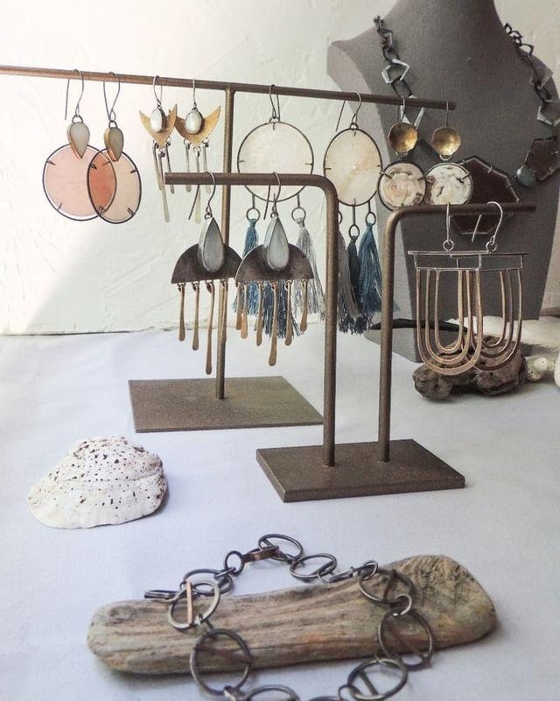 Craft Fair Jewelry Display Bundle Earring and Bracelet - Etsy