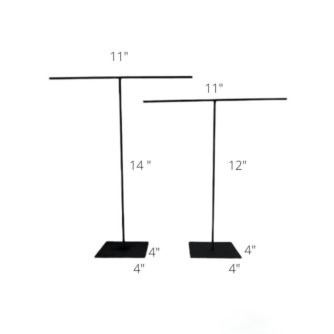 Necklace Stand T-stand Jewelry Holder Jewelry Display - Etsy