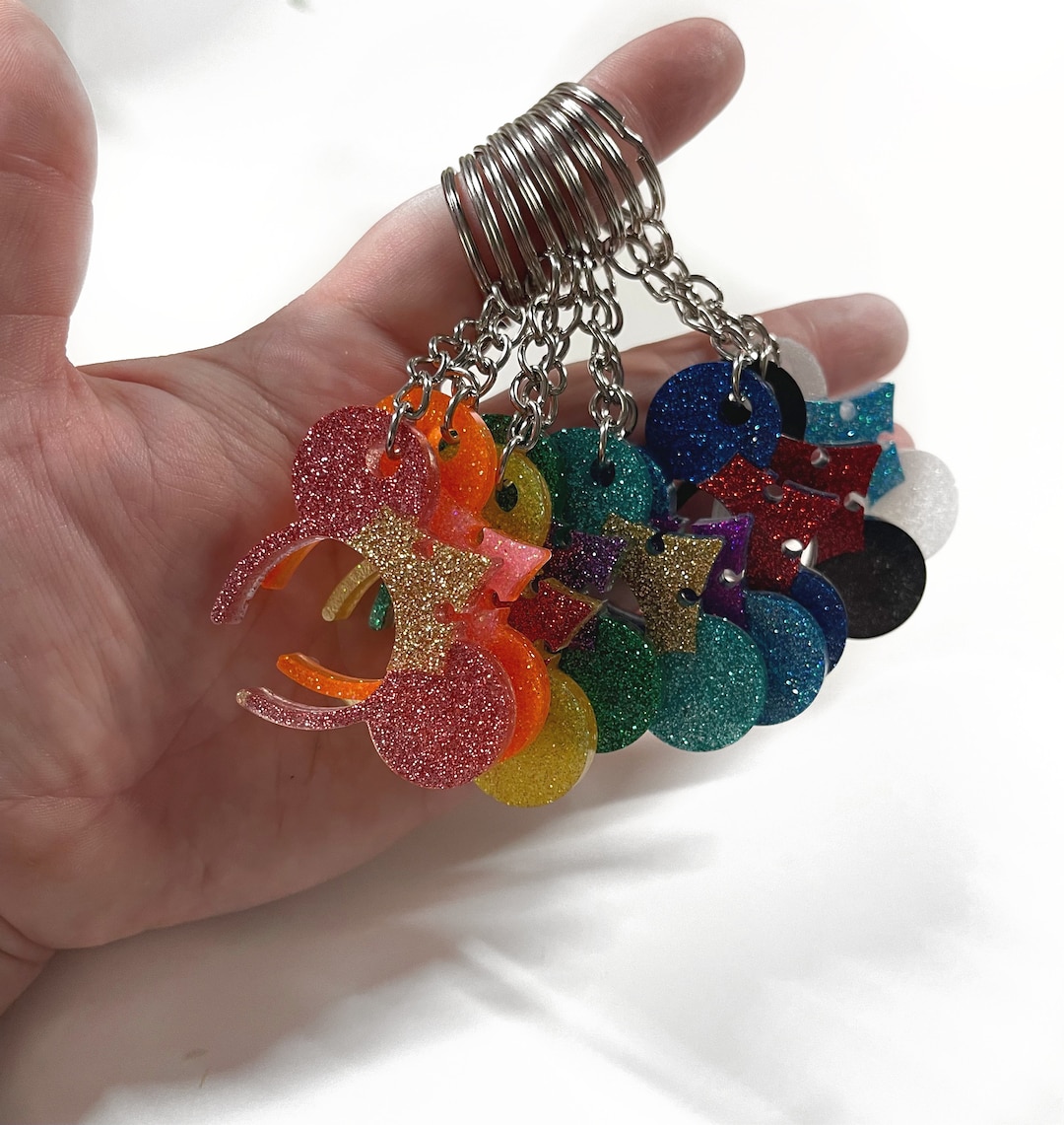 Disney Princess Keychains Disney Keychain Minnie Mouse Keychain Mickey ...