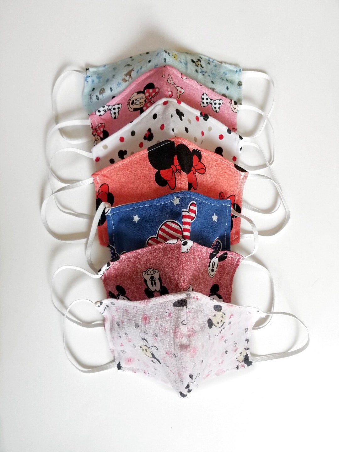 Mickey Mouse Face Mask Disney Face Mask Minnie Mouse Face Mask Mouse ...