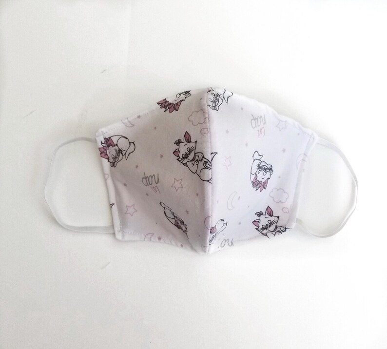 Disney Character Face Masks Disney Face Mask Face Mask - Etsy