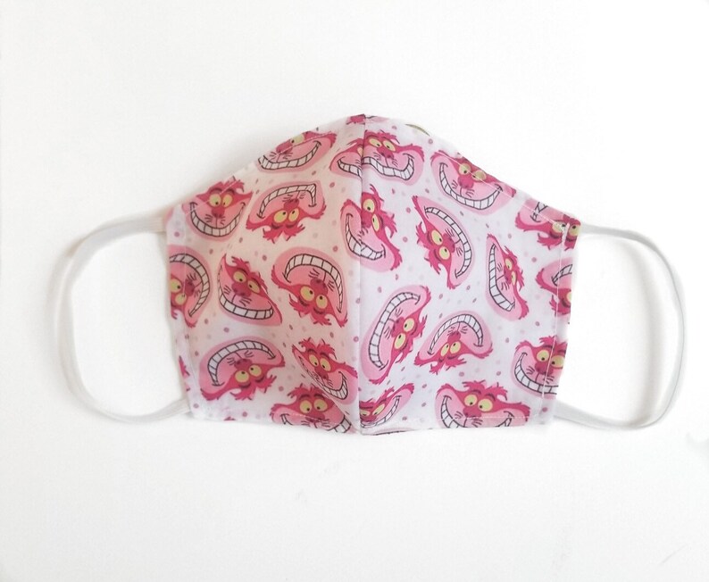 Disney Character Face Masks Character Face Mask Face Mask - Etsy