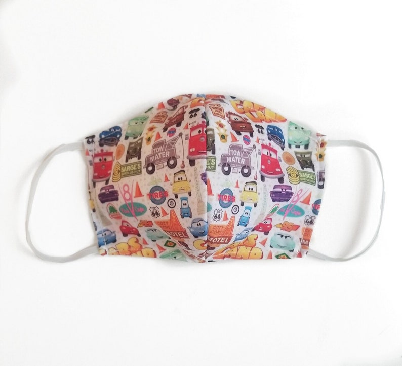 Disney Character Face Masks Character Face Mask Face Mask - Etsy