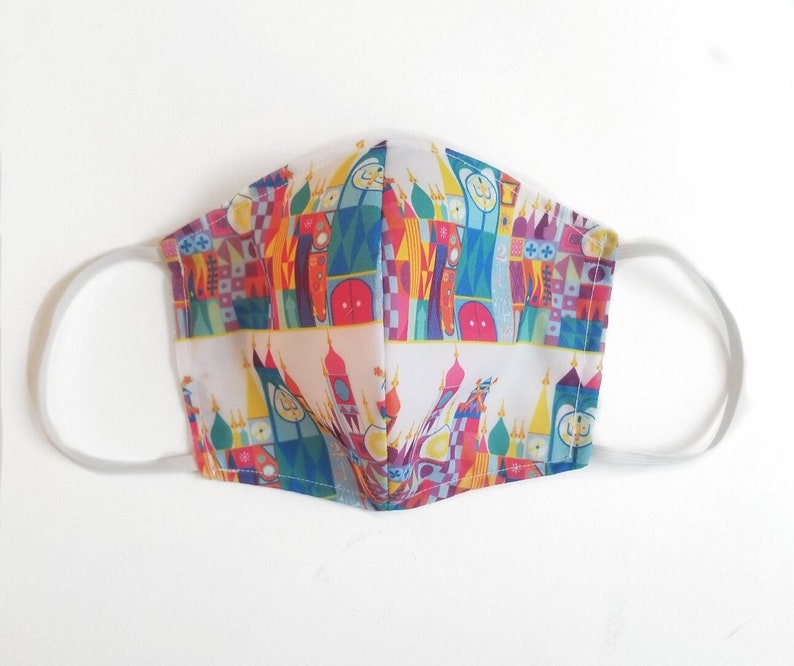 Disney Character Face Masks | Character Face Mask | Face Mask - Etsy