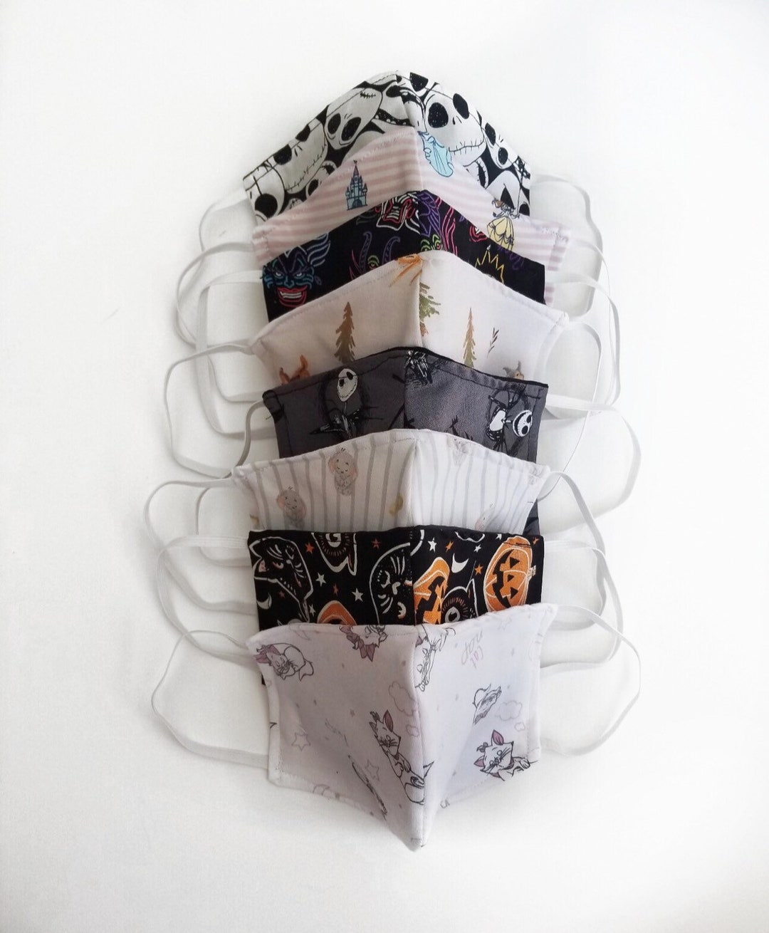 Disney Character Face Masks | Disney Face Mask | Face Mask - Etsy