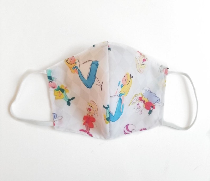 Disney Character Face Masks Character Face Mask Face Mask - Etsy