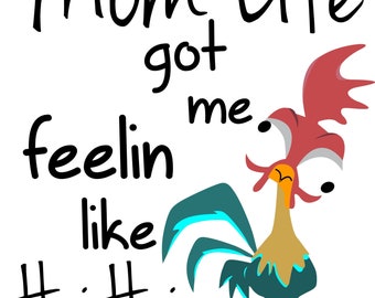 Hei hei svg | Etsy