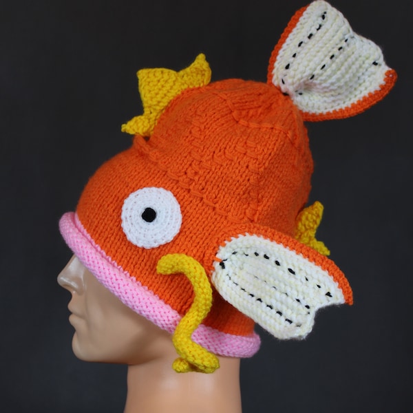 Magikarp Hat - Etsy