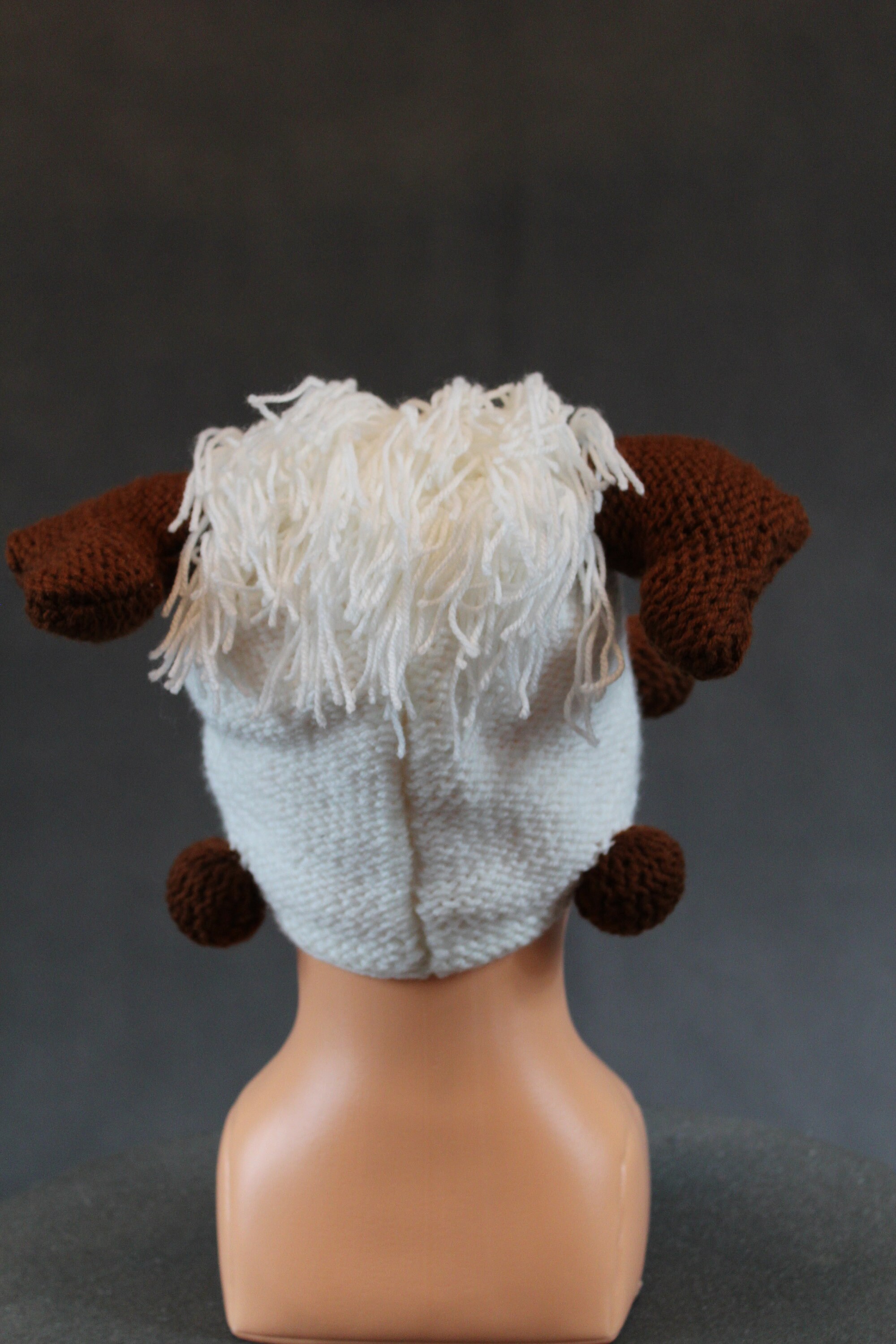 Knitted Woolen Hat Poro From League of Legends LOL Cap - Etsy