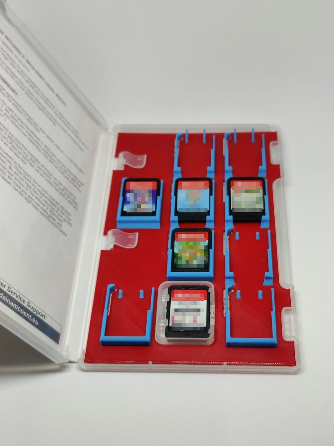 Switch Games Cartridges Holder Box Insert 3d Printed With PLA - Etsy