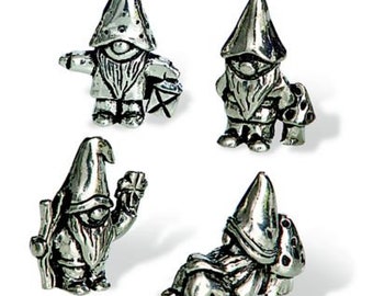 Mini Pewter Figurines - Etsy