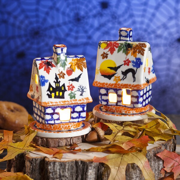 Ceramic Luminary - Etsy