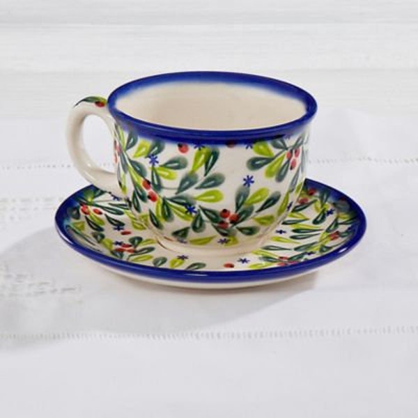 Tea Cup Saucer Pottery - Etsy
