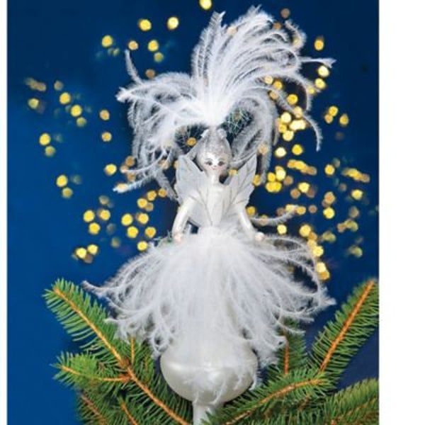 Italian Angel Tree Topper - Etsy