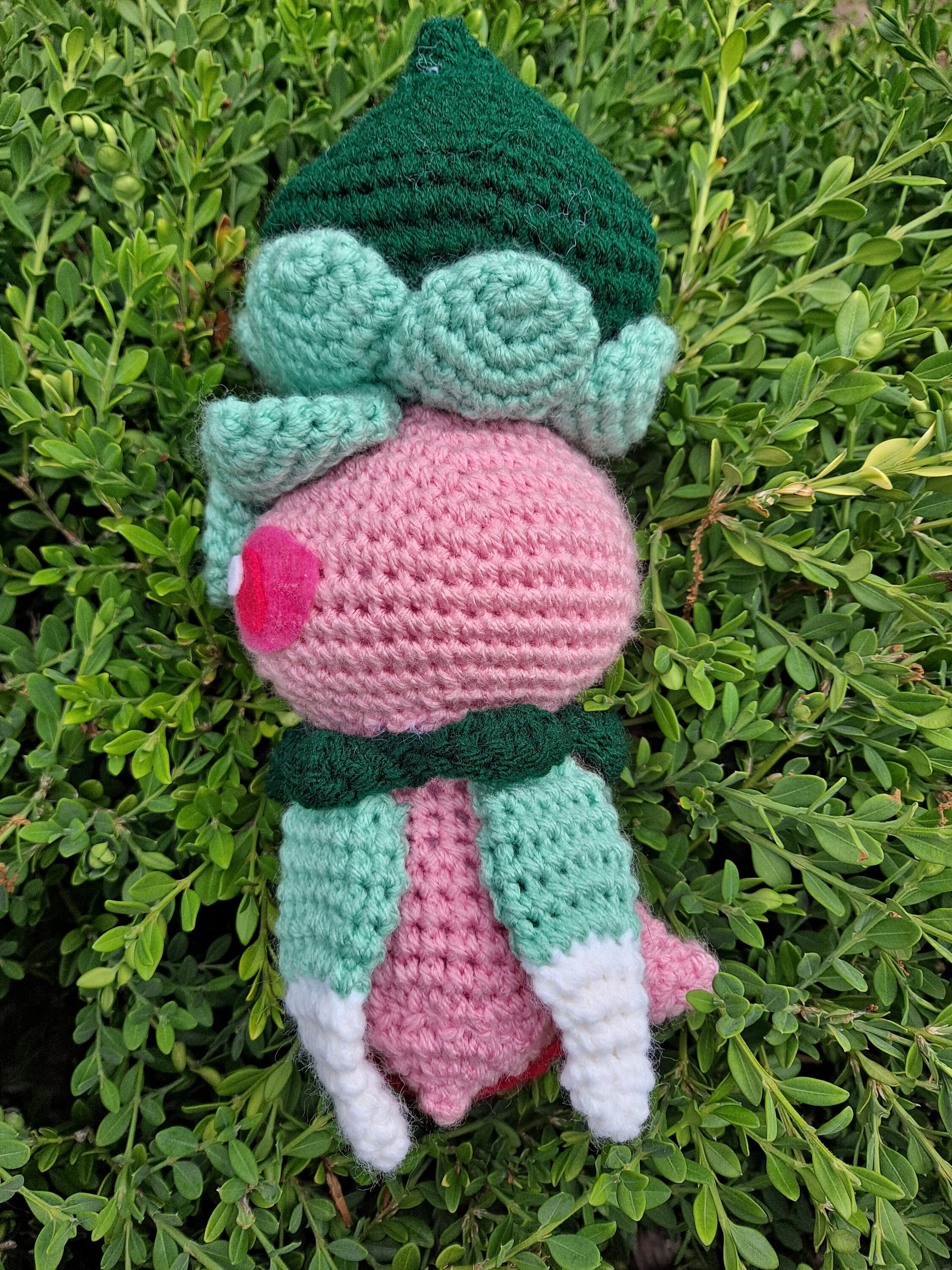 Fomantis Crochet Pattern PDF File Only Pokemon Fan Art - Etsy