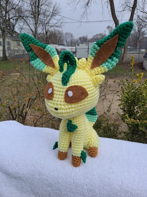 Leafeon Plush Pattern