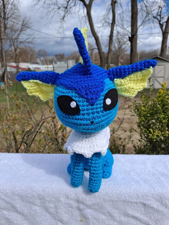 Pokemon Vaporeon Plush Patterns