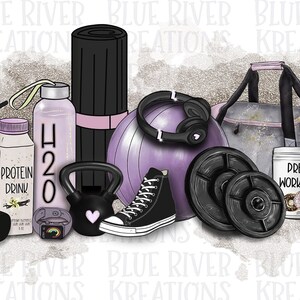 Gym Girl, Yoga, Training, Fitness Clip Art, Crossfit, Workout Png ...