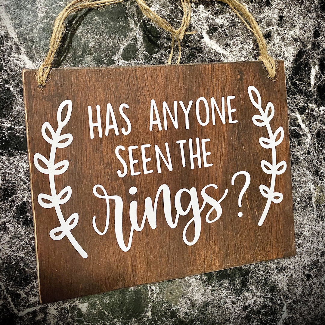 Customized Ring Bearer & Flower Girl Signs, Personalized, Custom ...