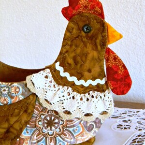 Chicken Basket Digital PATTERN for Intermediate or ADVANCED Sewing ...