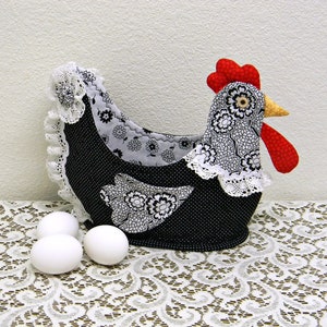Chicken Basket Digital PATTERN for Intermediate or ADVANCED Sewing ...