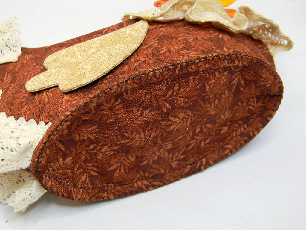 Chicken Basket PDF Tutorial With Pattern, Easter DIY Fabric Project for ...