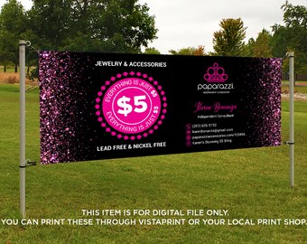 Paparazzi banner | Etsy