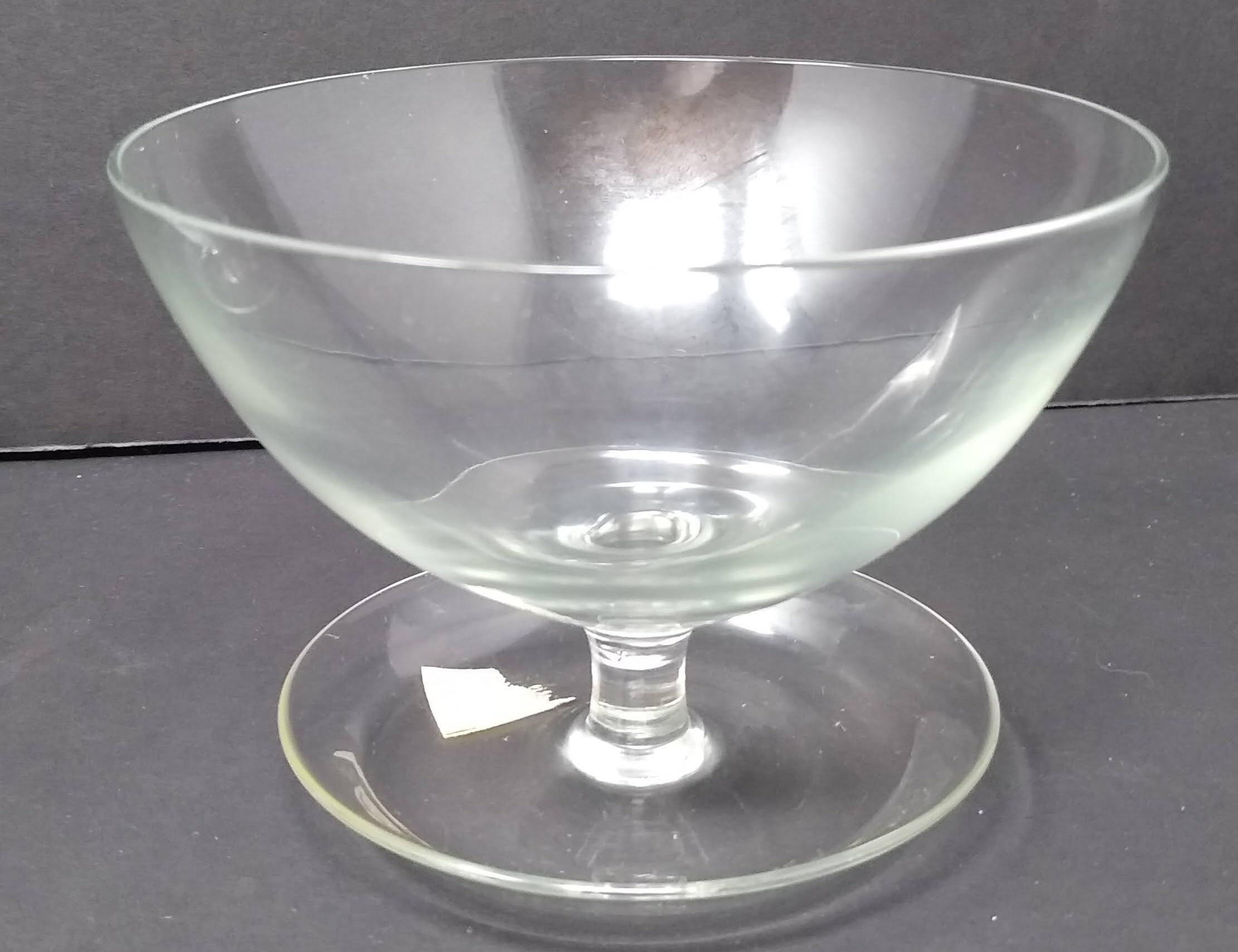 Set of Four Handmade Avitra Crystal Dishes Sherbert Glasses - Etsy